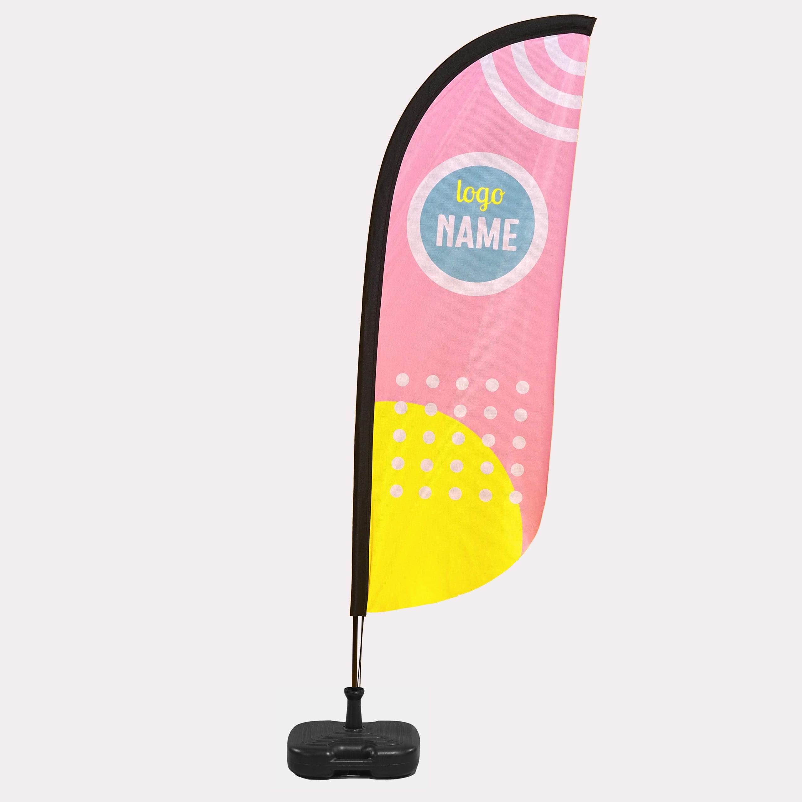 Beachflag bedrucken | Für kreative Profis | Print.com